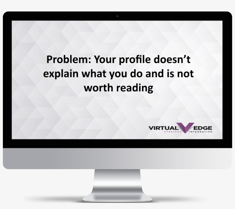 Download Transparent Linkedin Basic Profile Structure - Computer ...