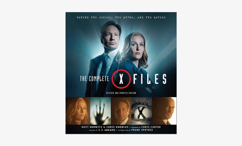 The X Files - Complete X Files Book - 600x600 PNG Download - PNGkit