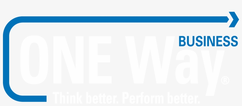 One Way Business - Poster - 1711x668 PNG Download - PNGkit