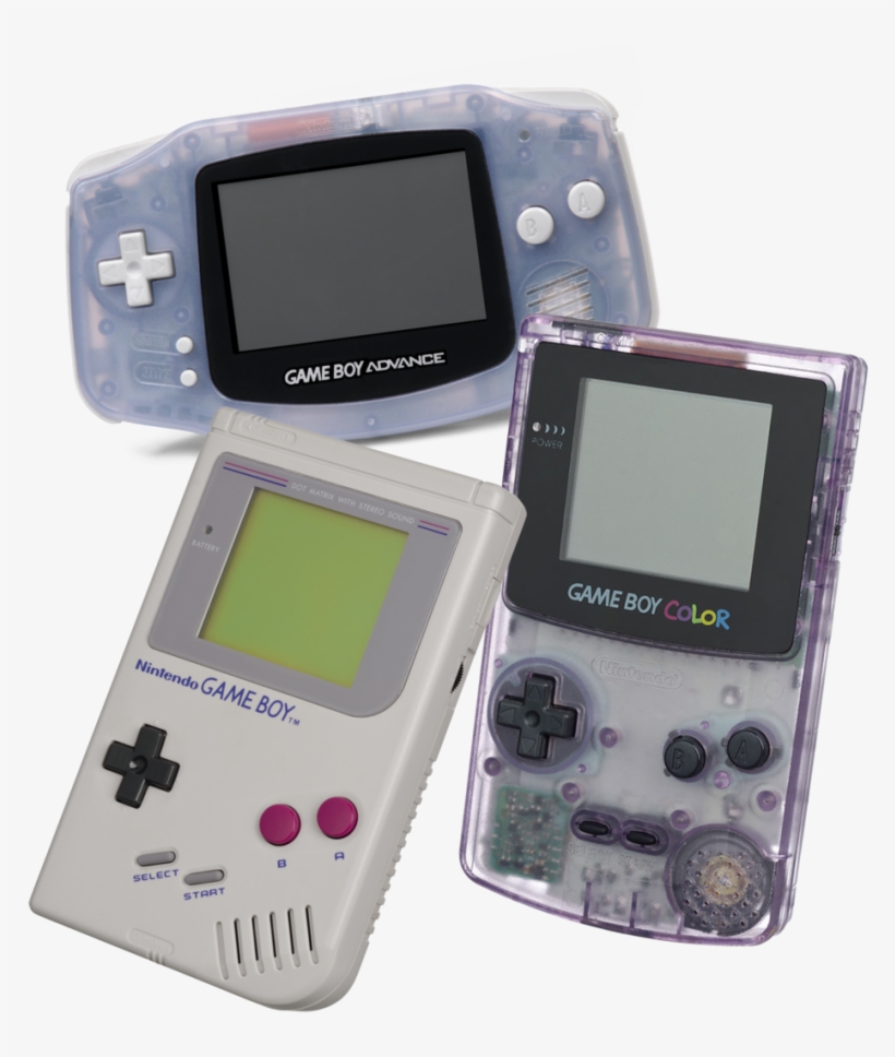 Game Boy Pixel - 900x915 PNG Download - PNGkit