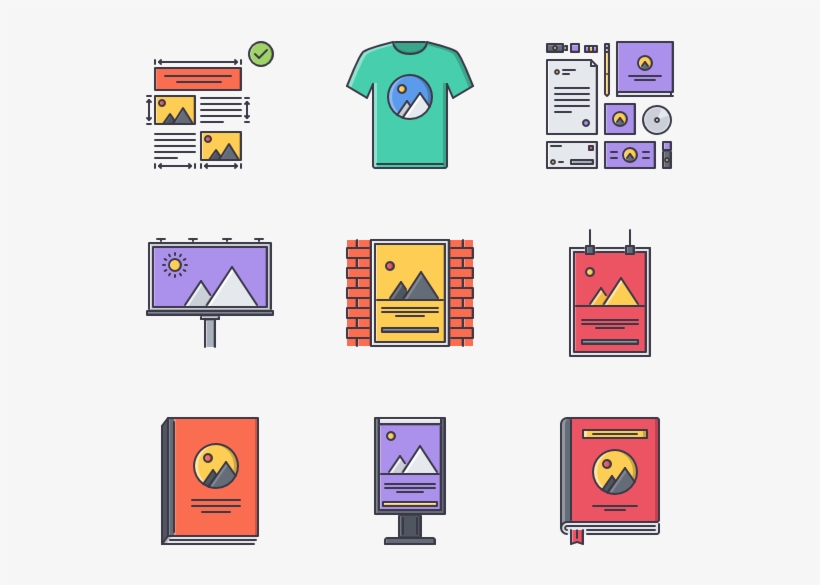 Branding - Merchandise Icon - 600x564 PNG Download - PNGkit