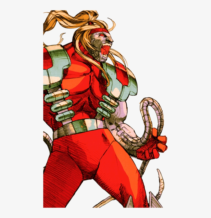 Png - Marvel Vs Capcom Red - 483x768 PNG Download - PNGkit