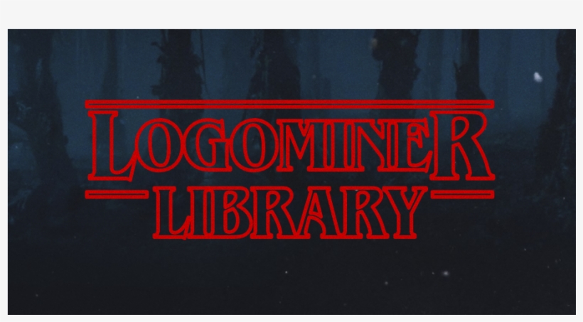 Logo Library Stranger Things Type Generator By Nelsoncash - Graphic ...