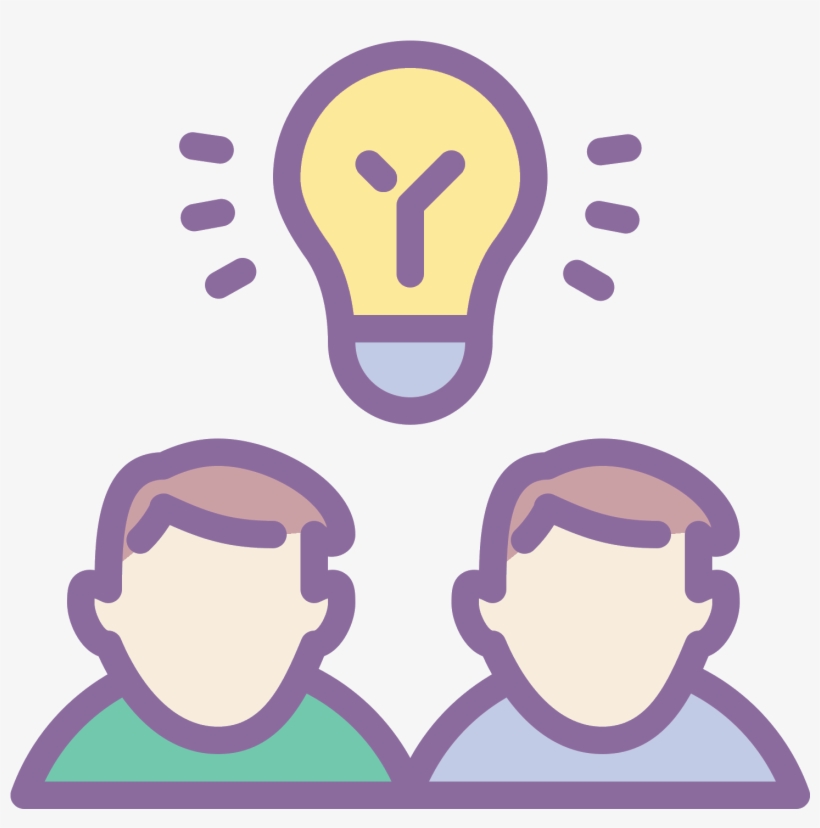 Teamwork Icon Free Download And Vector Png Transparent - 1600x1600 PNG ...