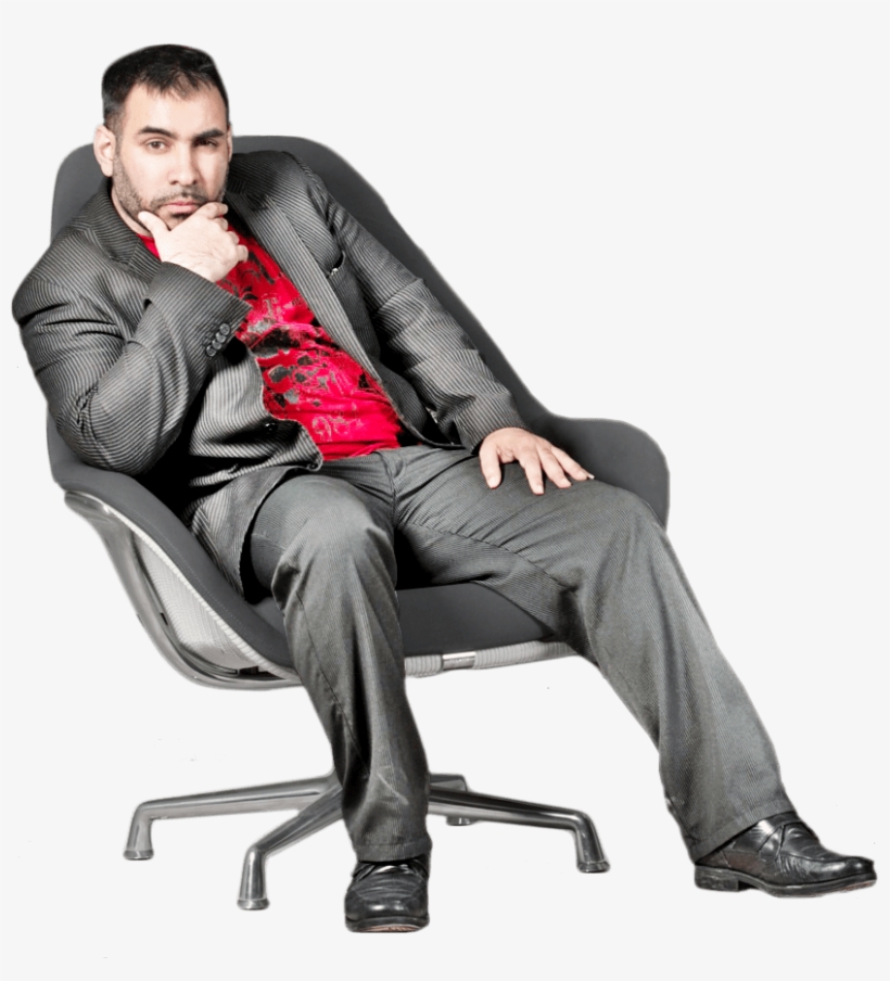 Nothing Fancy - Sitting - 827x872 PNG Download - PNGkit