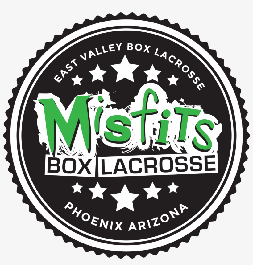 Misfits Box Lacrosse League - Label - 1200x1200 PNG Download - PNGkit