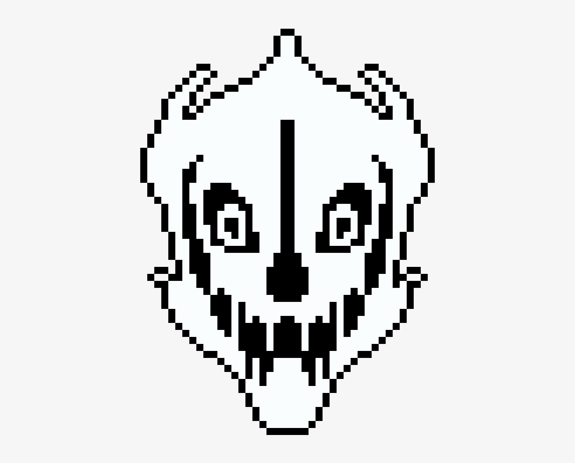Download Transparent Gaster Blaster - Gaster Blaster Sprite - PNGkit