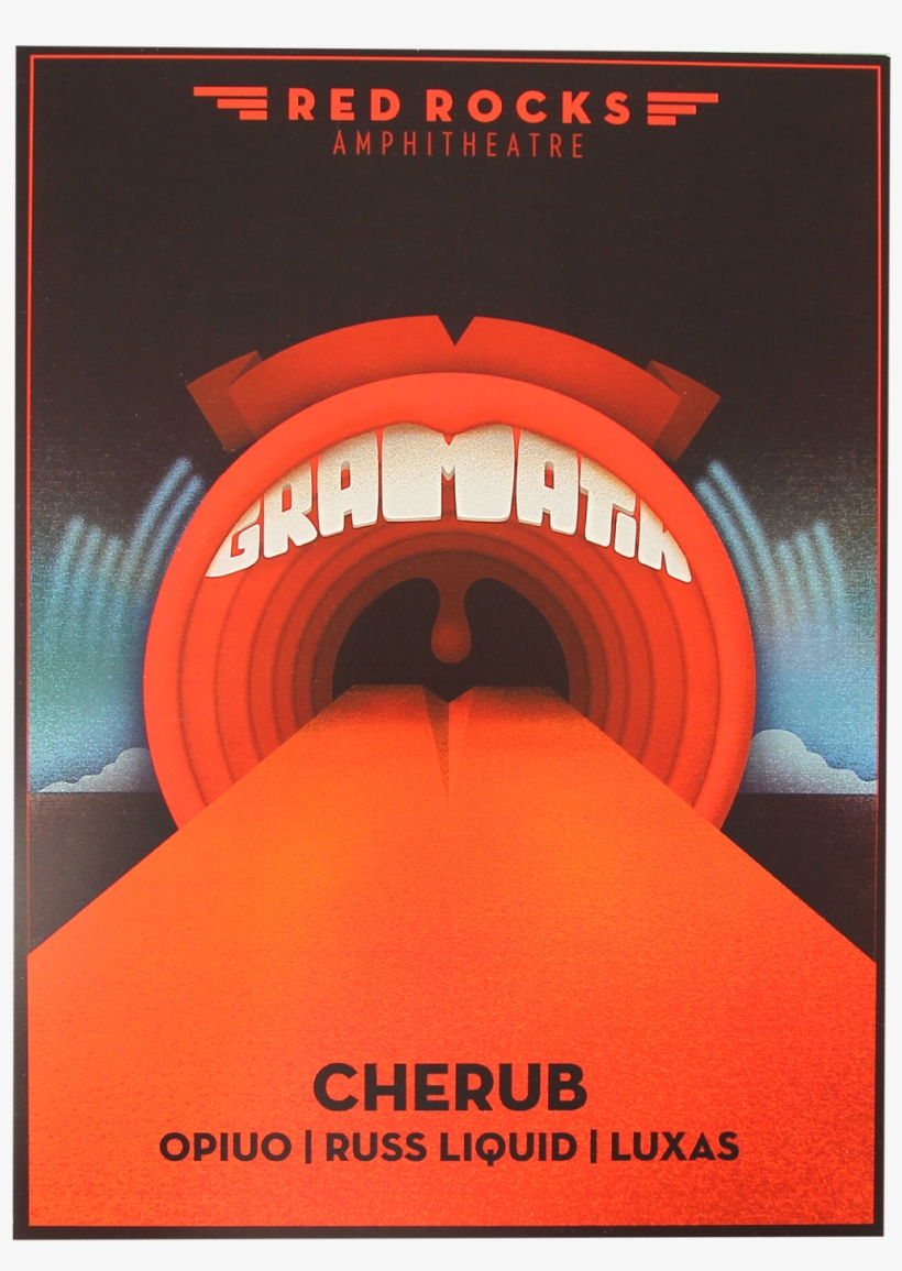 Gramatik - Flyer - 1600x1600 PNG Download - PNGkit