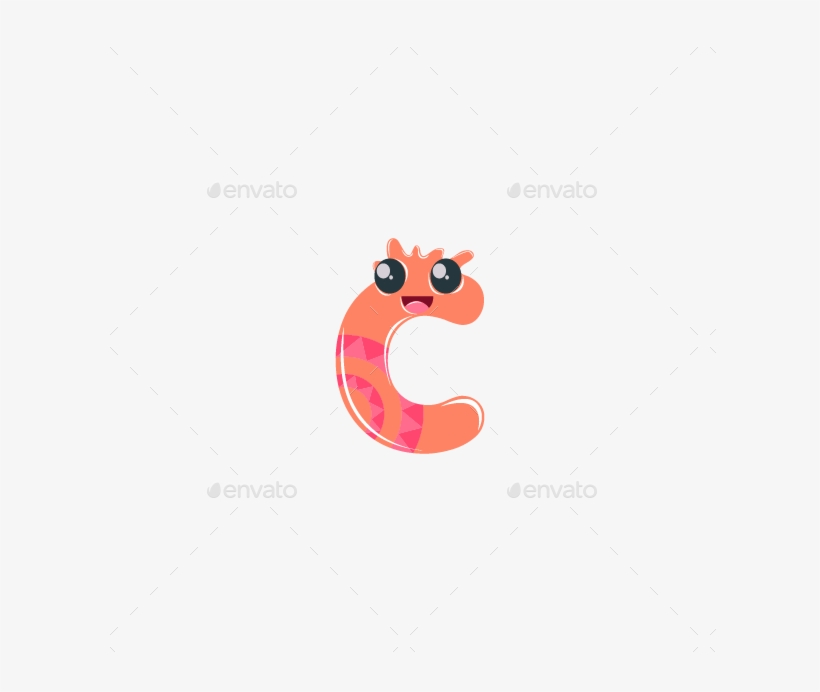 Animated Alphabet C