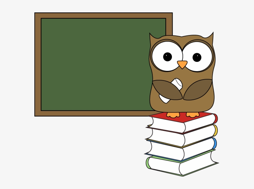 Owl Book Clipart