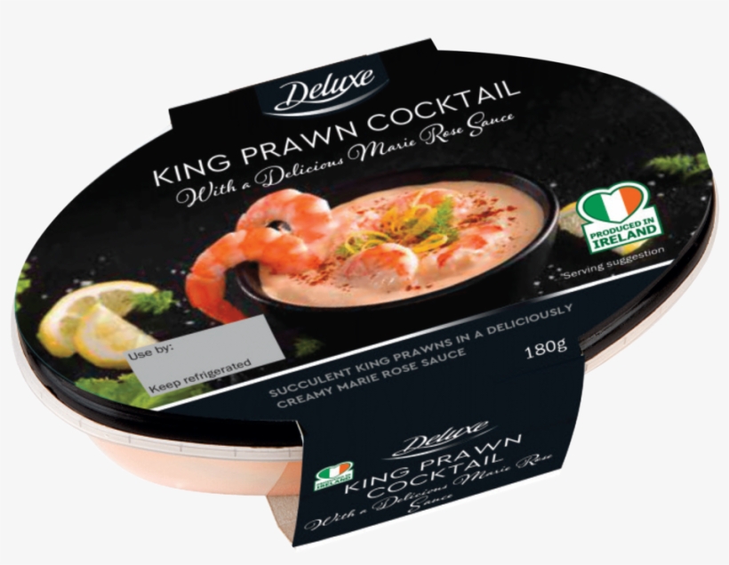 Deluxe King Prawn Cocktail - Prawn Cocktail Lidl - 1500x1125 PNG ...