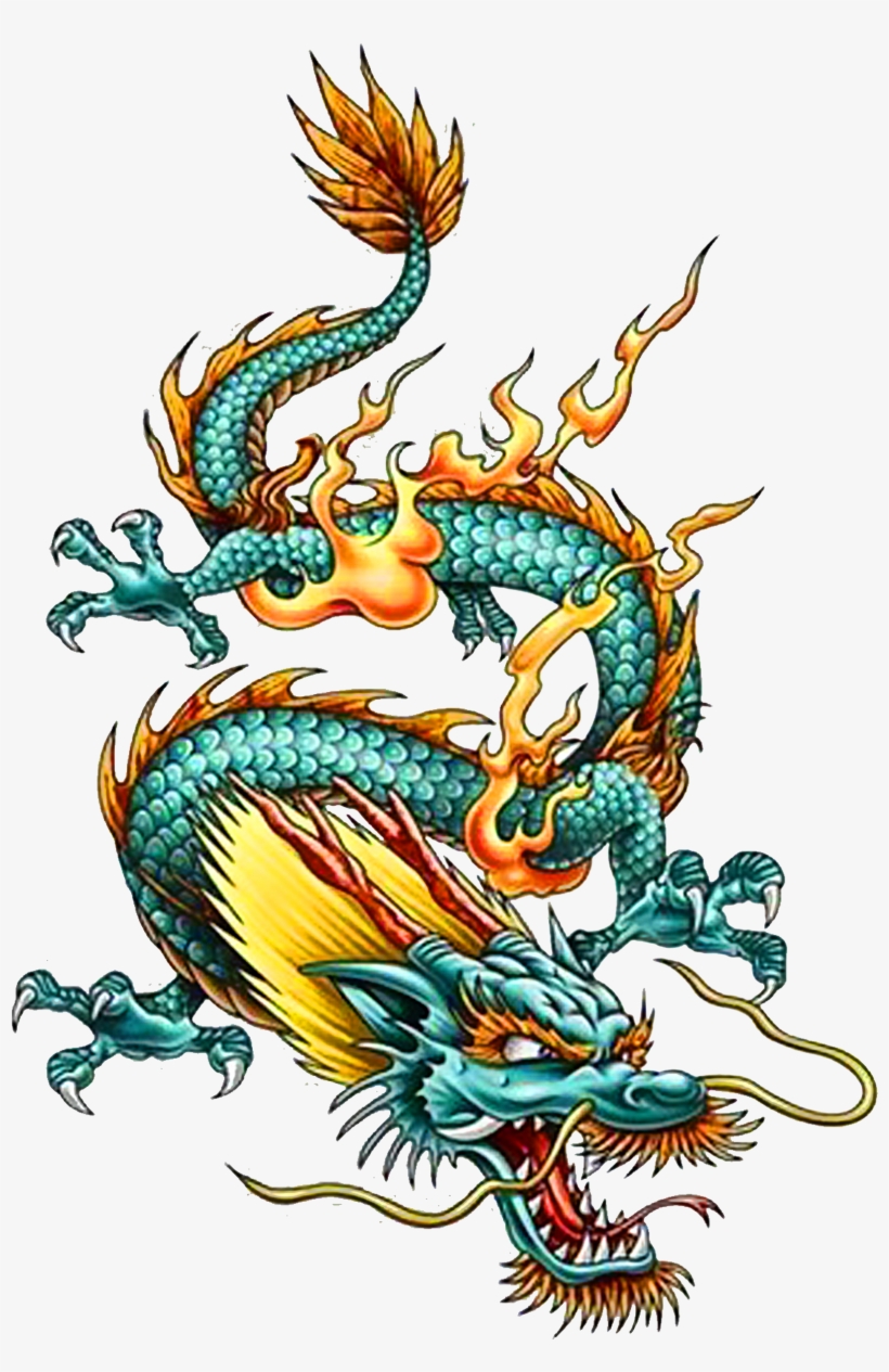 China Dragon Clipart Chinese