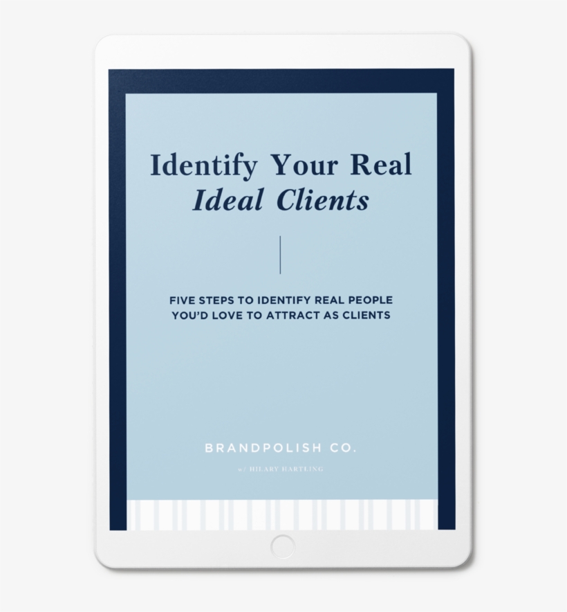 Identify Your Real Ideal Client - Paper - 1000x1000 PNG Download - PNGkit