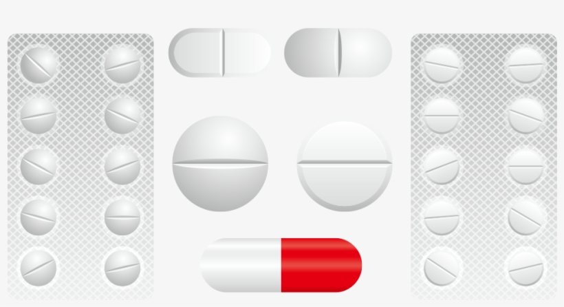 Tablet Medicine Clipart