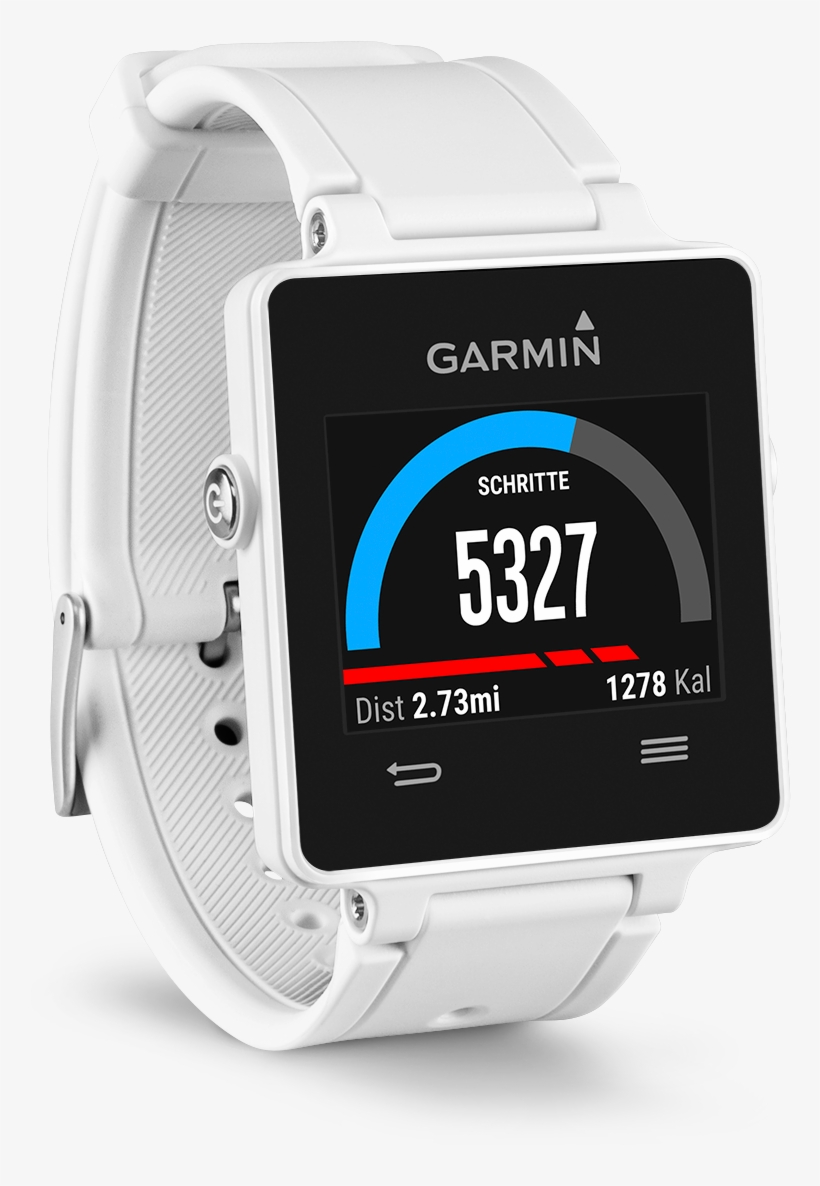 Vivoactive Of - White Garmin Vivoactive - 1200x1200 PNG Download - PNGkit