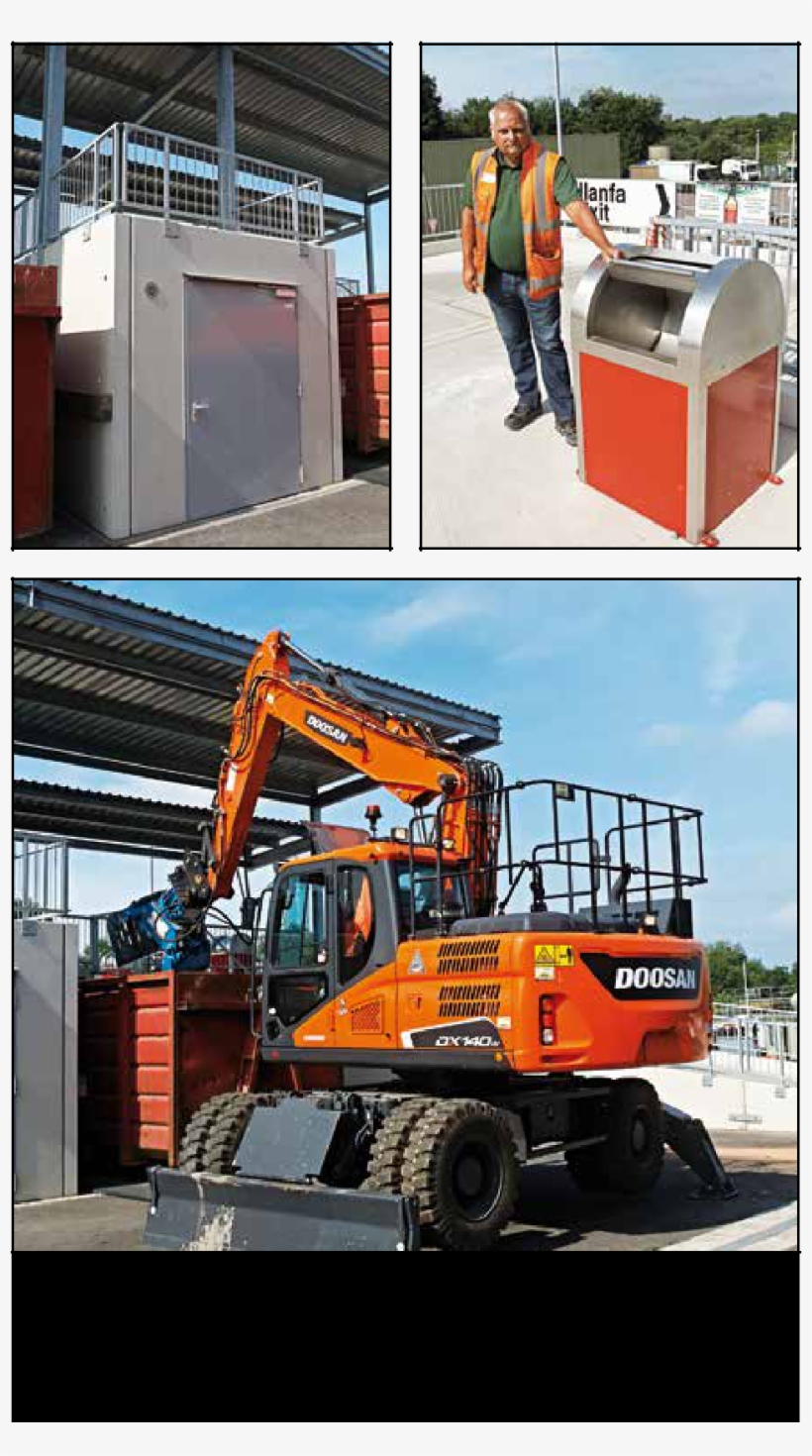 Garbage Drop Off & Transfer Station - Construction - 957x1670 PNG ...