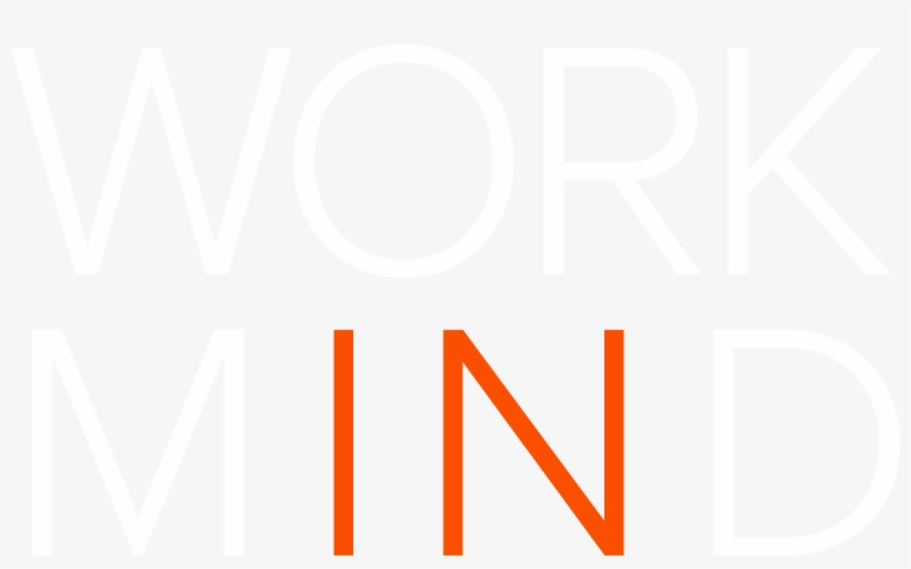 Work In Mind White Logo - Graphic Design - 1200x691 PNG Download - PNGkit