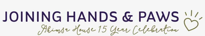Joining Hand & Paws - Calligraphy - 2100x450 PNG Download - PNGkit