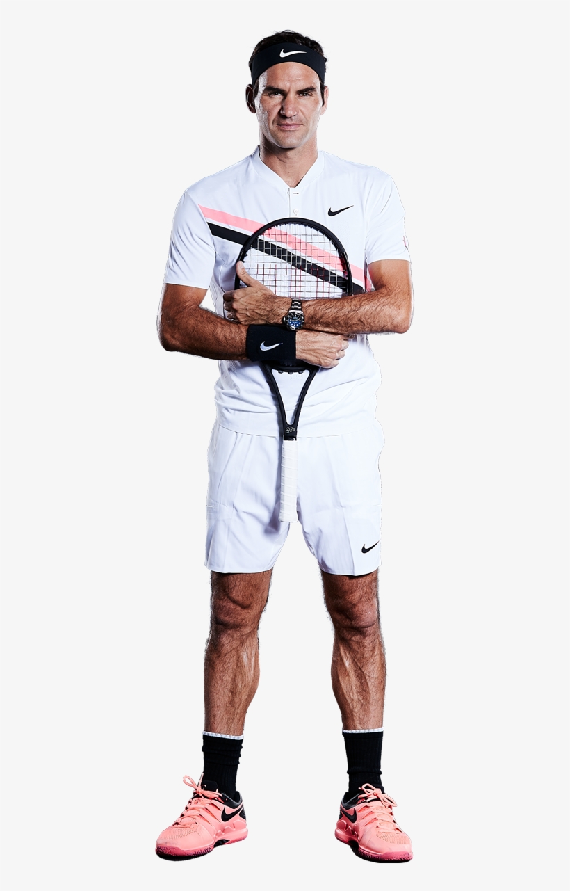 Roger Federer Png Photo Image - Match For Africa 5 - 410x1200 PNG ...