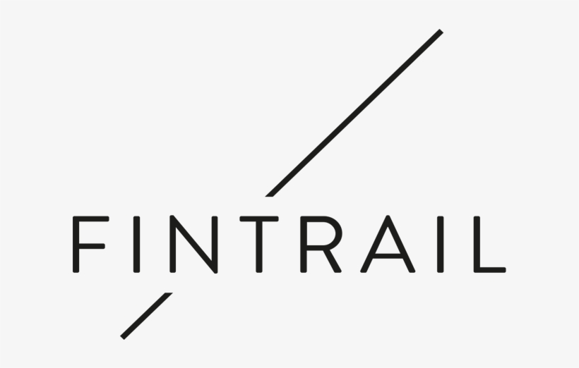 Fintrail Logo Black Web - Graphics - 1000x558 PNG Download - PNGkit
