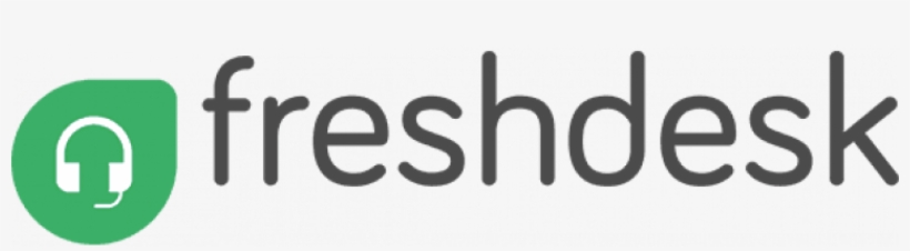 Personalized Whatsapp Messages - Freshdesk Logo Png - 2646x600 PNG ...