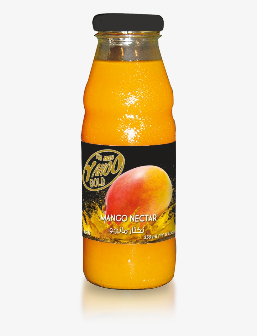 Ya Nas Yahoo Gold Glass - Bottle - 1000x1000 PNG Download - PNGkit