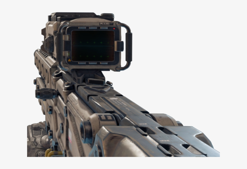 Drawn Sniper Bo3 Sniper - Call Of Duty: Black Ops Iii - 640x480 PNG ...