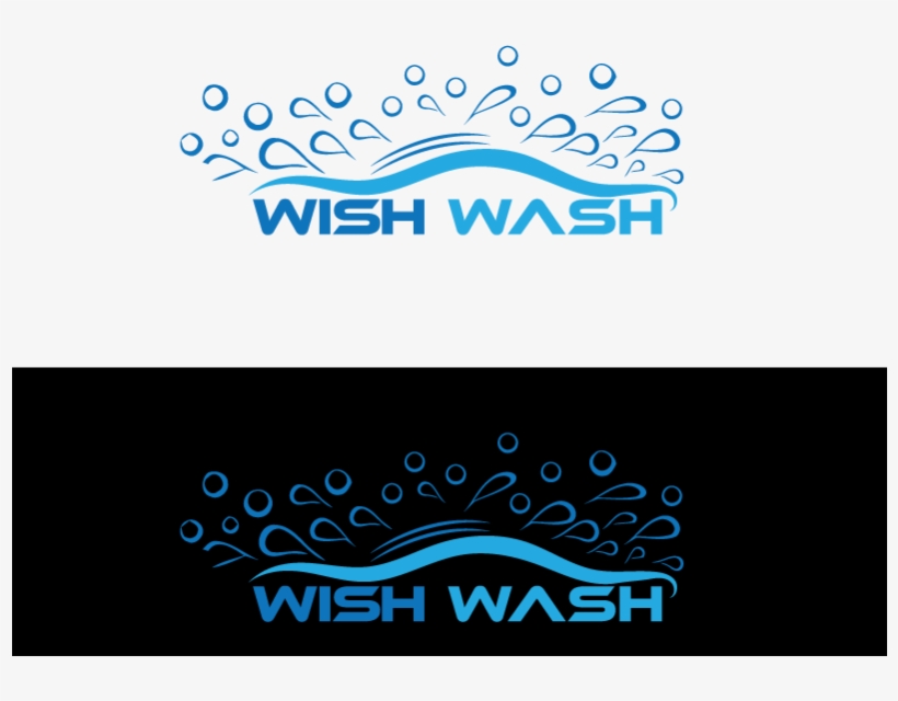 Logo Design By Imkamrulh For Wish Wash - Graphic Design - 800x600 PNG ...
