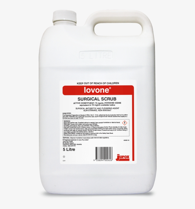 Au Products - Jurox Chlorhex C - 507x800 PNG Download - PNGkit