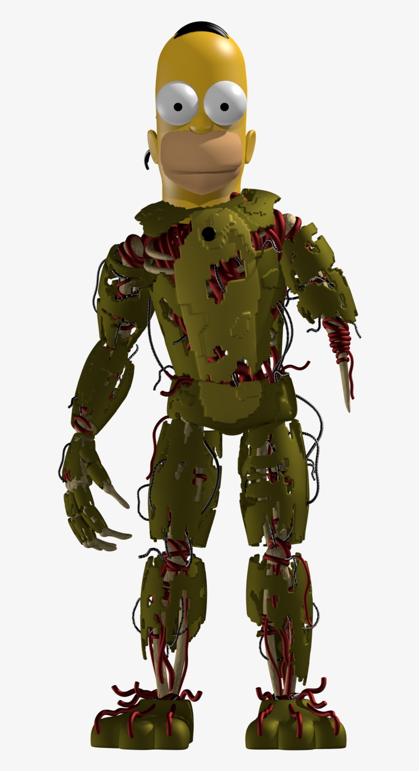 Afton By M3gabro In R/fivenightsatfreddys - Fun Time At Homer's ...