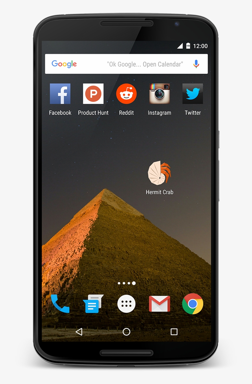 Icons On Your Home Screen - Nexus 5x - 800x1343 PNG Download - PNGkit