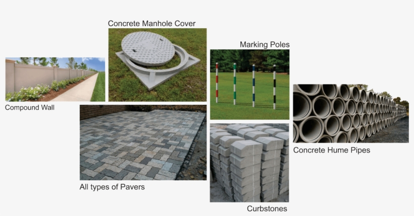 Precast Tread Center - Cobblestone - 1935x938 PNG Download - PNGkit