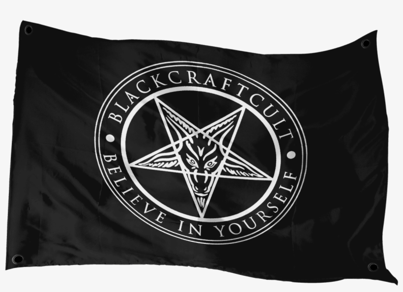 Black Craft Cult Flag - 1388x984 PNG Download - PNGkit