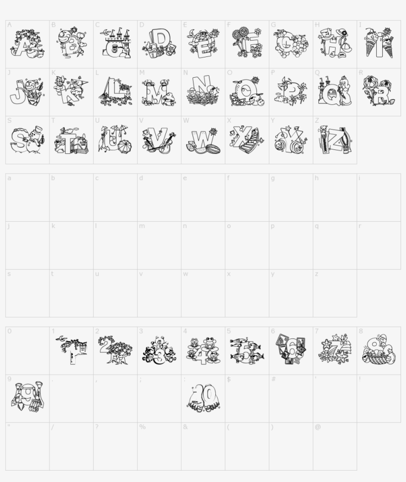 Font Characters - Number - 1000x1150 PNG Download - PNGkit