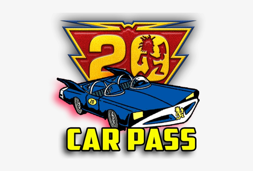 Car Pass - Muscle Car - 688x688 PNG Download - PNGkit