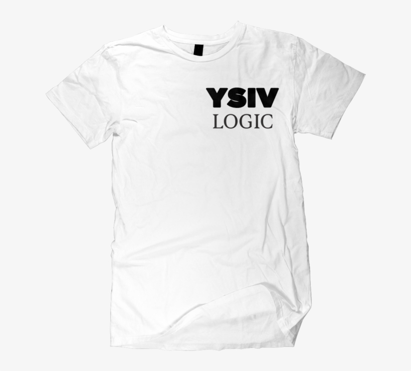 Ysiv White Tee - Vice T Shirt - 687x700 PNG Download - PNGkit
