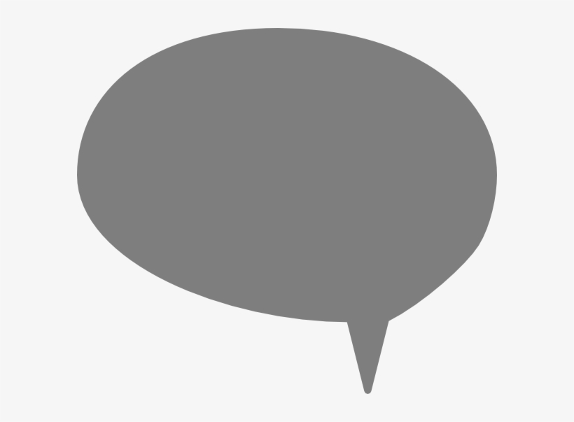 How To Set Use Bubble Gray Svg Vector - 600x523 PNG Download - PNGkit