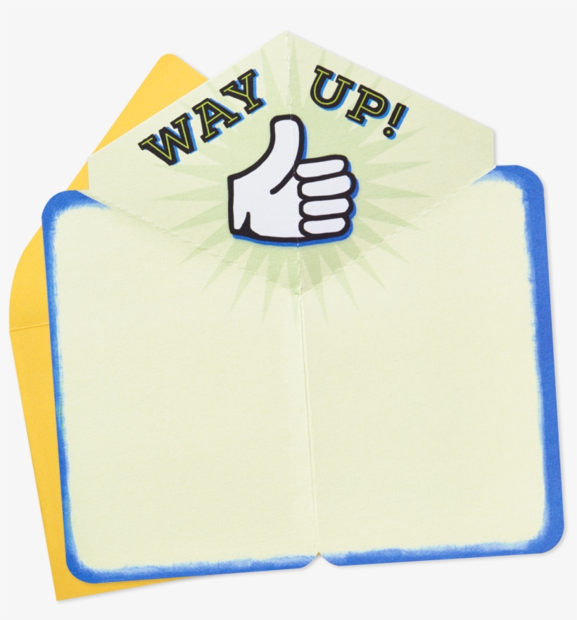 25" Mini Thumbs Up Pop Up Congratulations - Sports Equipment ...