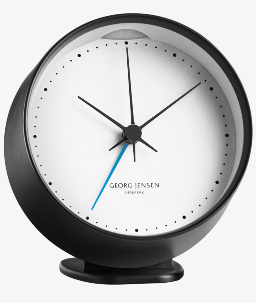 Georg Jensen Alarm Clock - 1024x1024 PNG Download - PNGkit