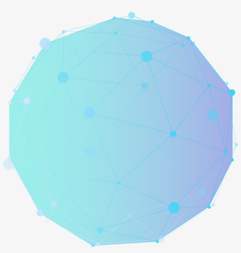 Cyber Bubble - Transparent Blue - 1500x1449 PNG Download - PNGkit