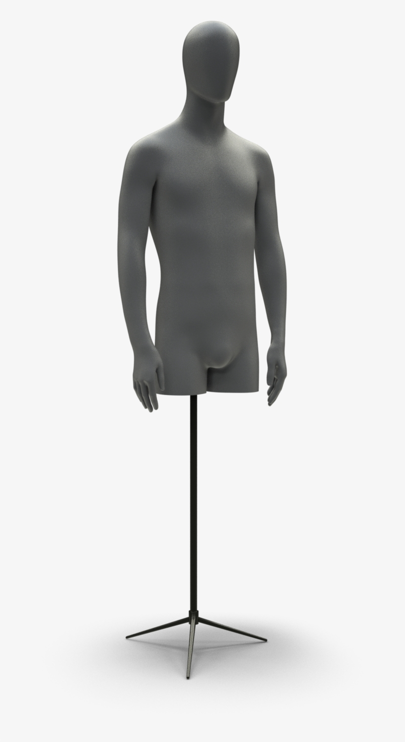 Pantone Cool Gray 7c Matt - Mannequin - 1500x1500 PNG Download - PNGkit