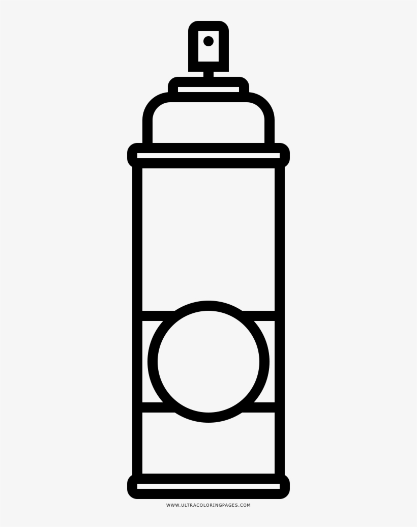 Spray Paint Coloring Pages At Getcoloringscom Free Sketch Coloring Page