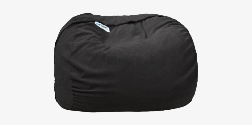 Ariika The Original Black Bean Bag - Comfort - 700x700 PNG Download ...