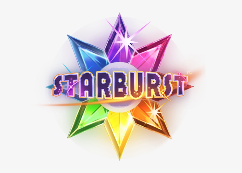 Download Transparent Starburst Netent Logo - PNGkit