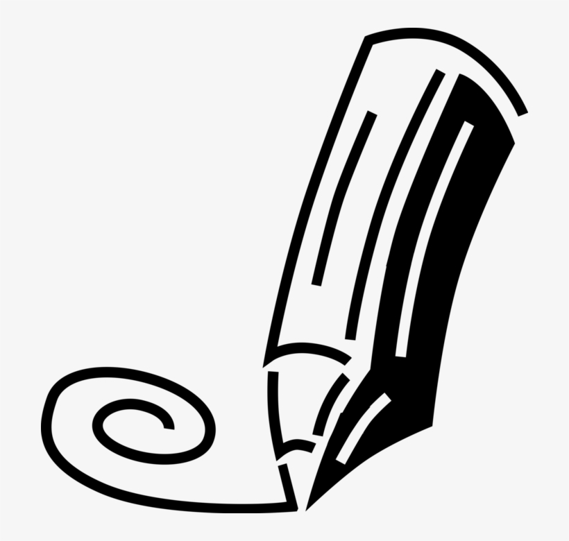 Vector Illustration Of Graphite Pencil Writing Or Drawing - 702x700 PNG ...