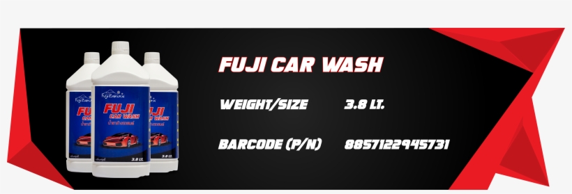 Fuji Hand Wash - Cobalt Blue - 5803x1696 PNG Download - PNGkit