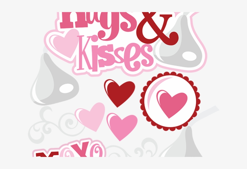 Hershey Kisses Cliparts - Valentines Day Scrapbook Clipart - 640x480 ...