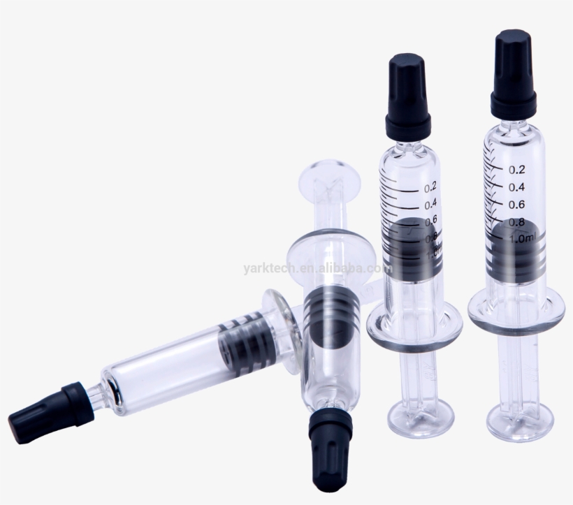 Pyrex Glass Syringe Measurement 1ml Injector, Pyrex - Screw Extractor ...