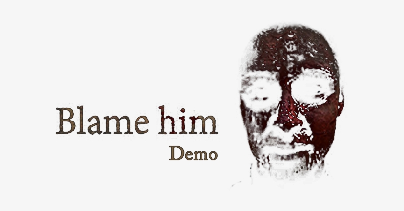 Blame Him - Demo - Skull - 630x500 PNG Download - PNGkit
