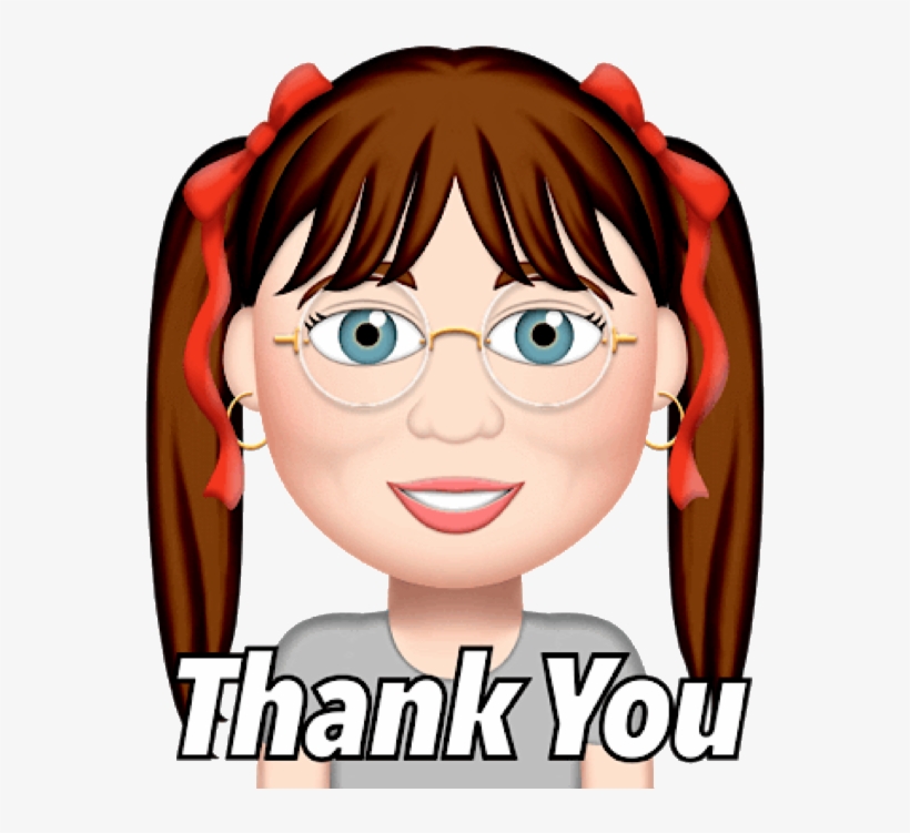 Thankyou Sticker - Cartoon - 1024x755 PNG Download - PNGkit